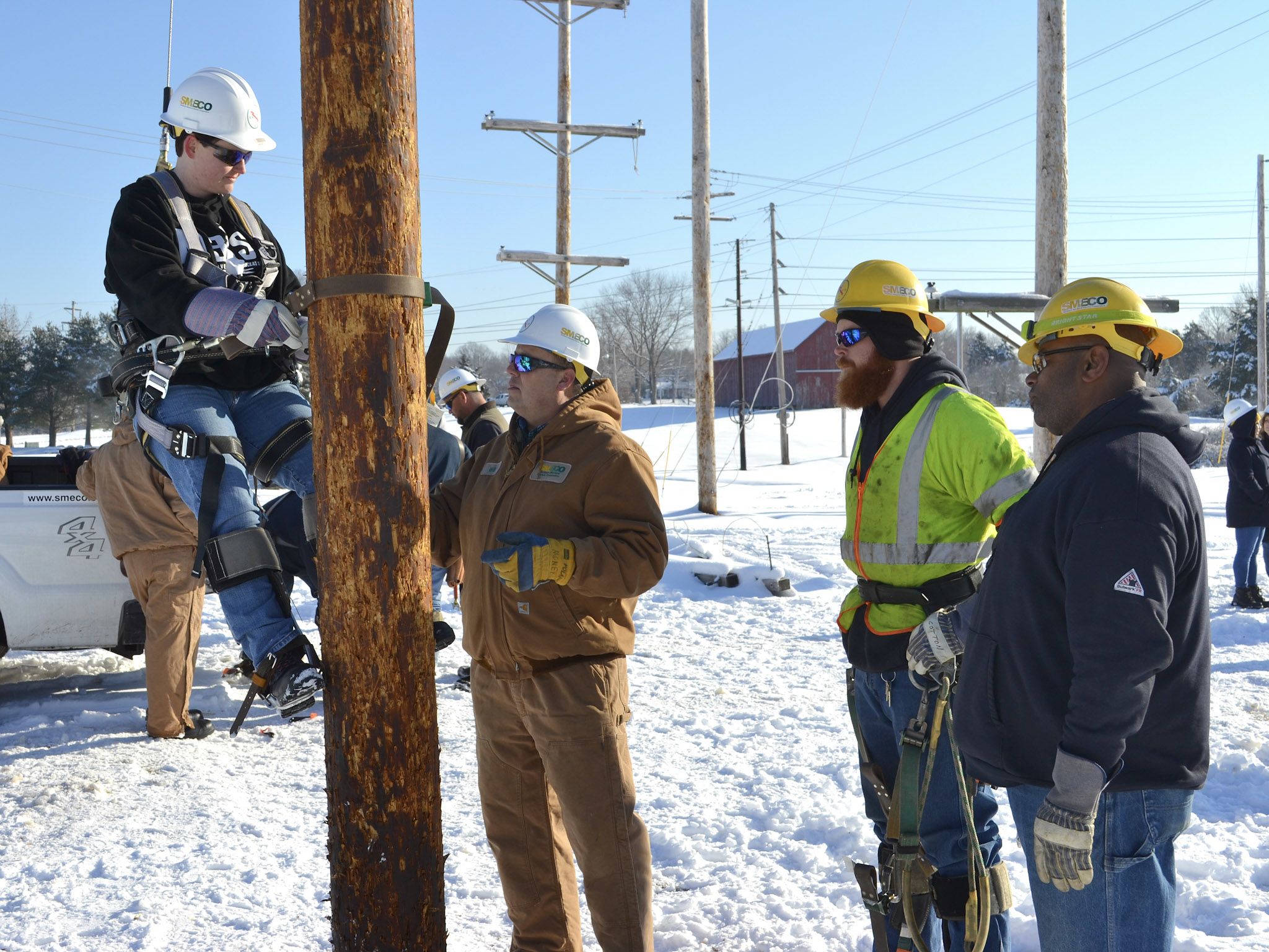 SMECO’s apprentices earn while they learn