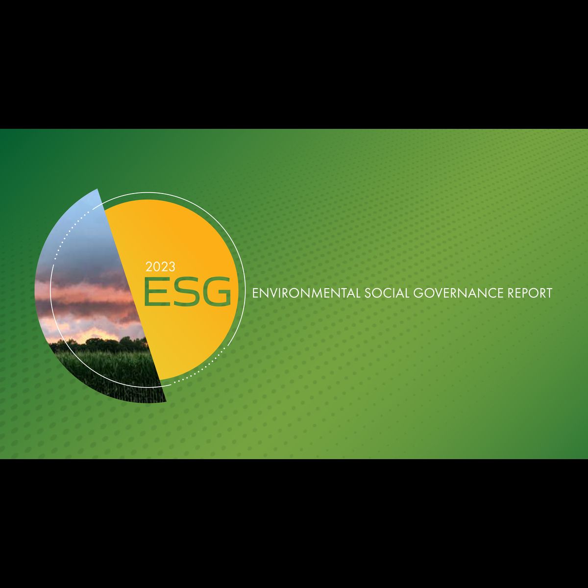 2023 ESG - Environmental Social Governance Report